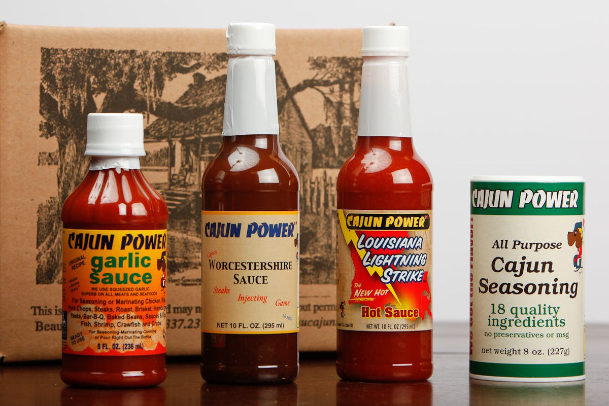 Bayou Sample Box (Pick 6) – Cajun Power