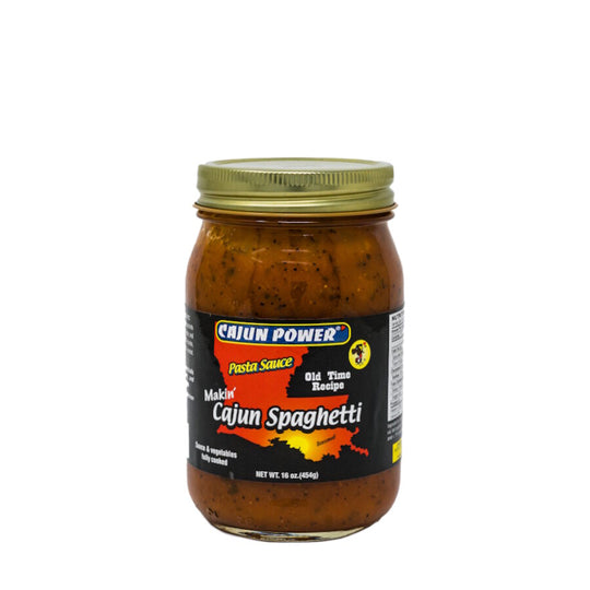 Cajun Spaghetti – Cajun Power
