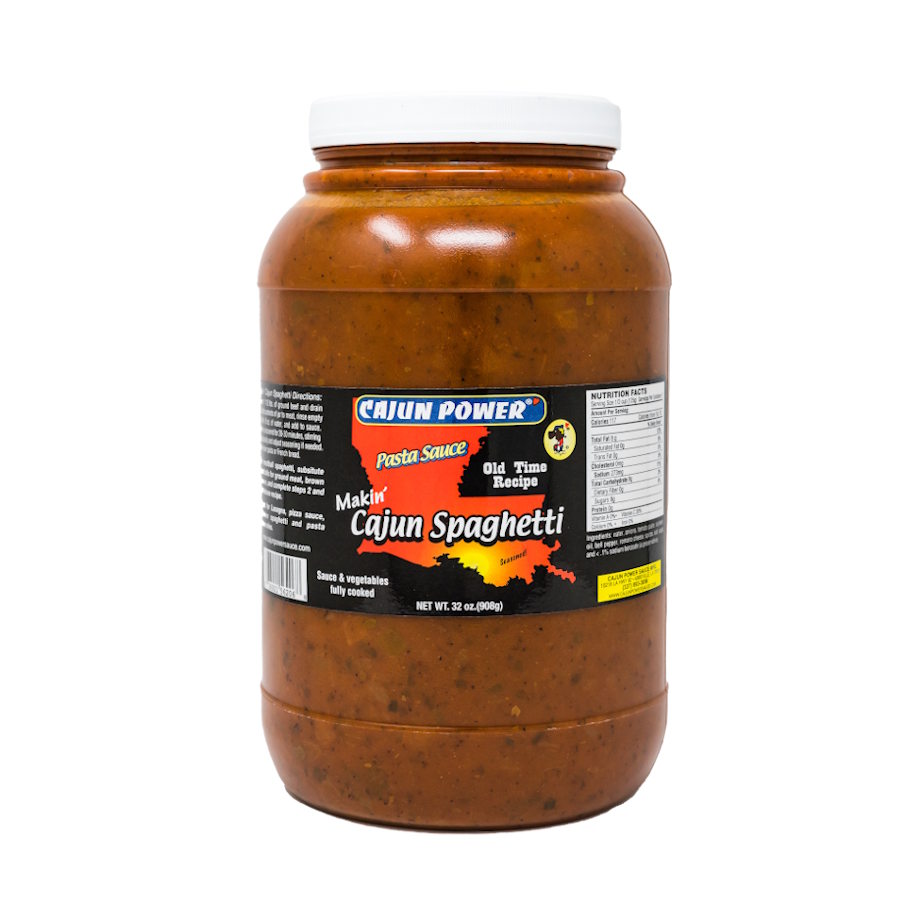 Cajun Spaghetti – Cajun Power