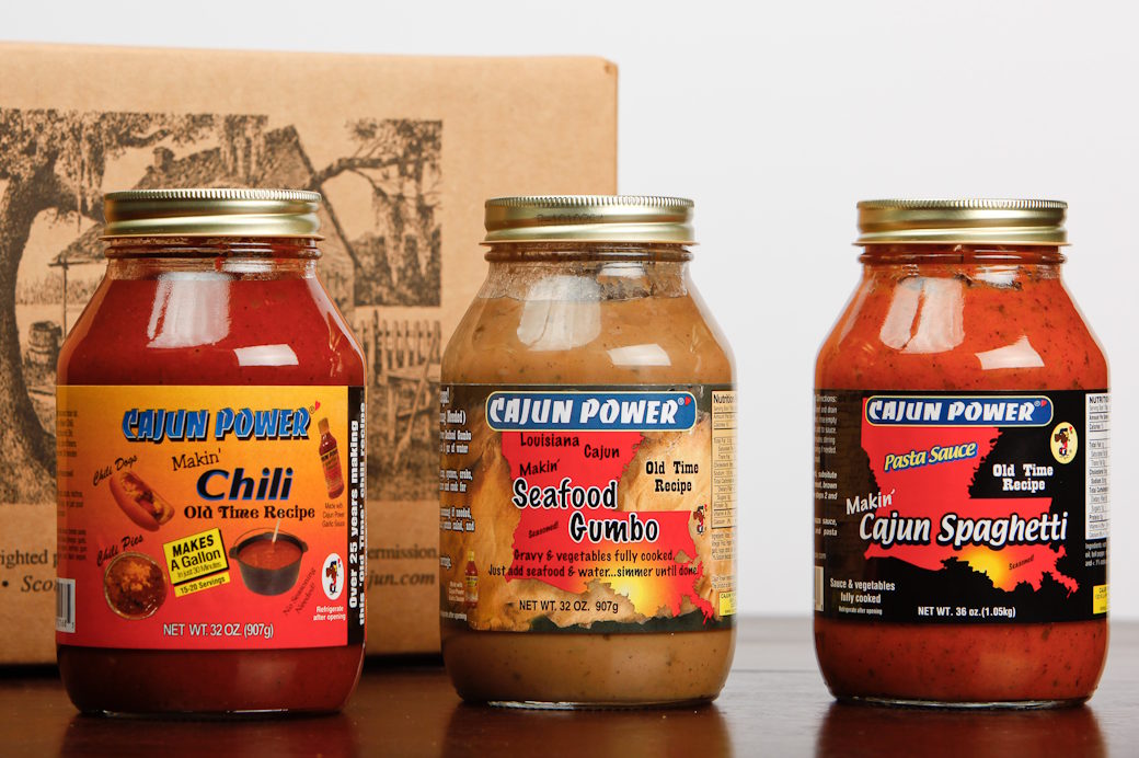 Cajun Classics Pack – Cajun Power