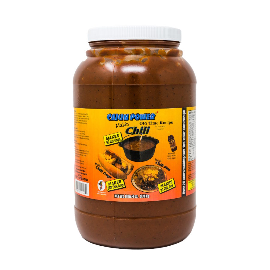 Makin' Chili – Cajun Power