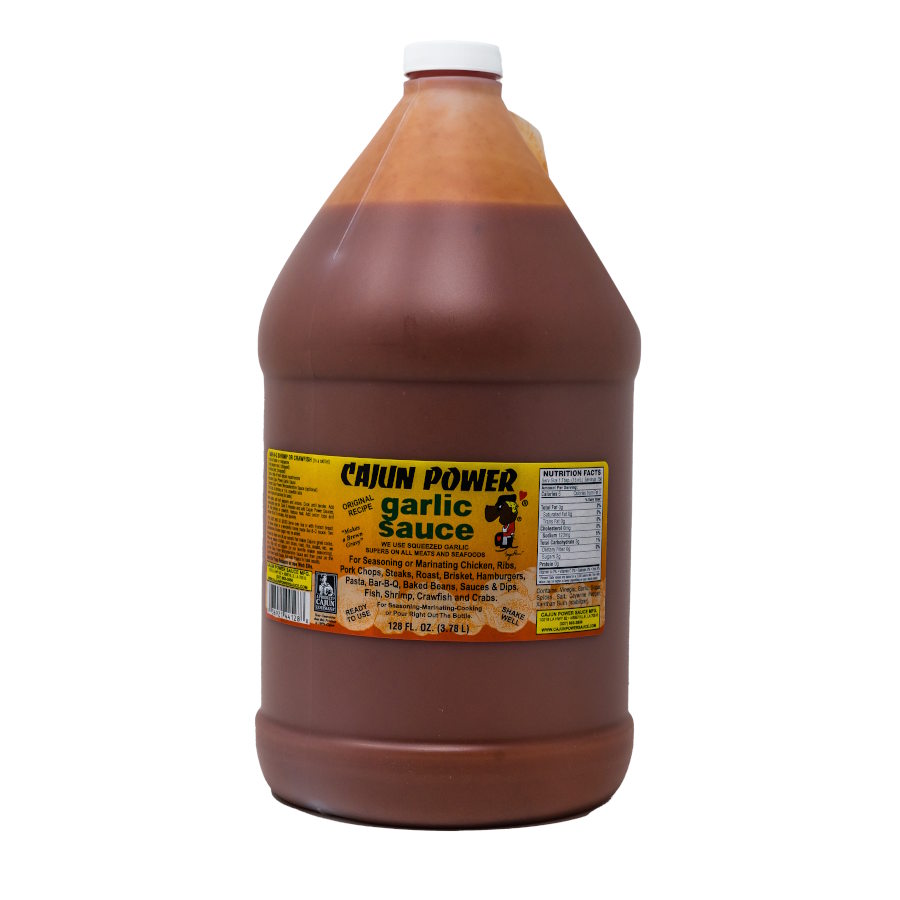 Garlic Sauce, Original Recipe – Cajun Power