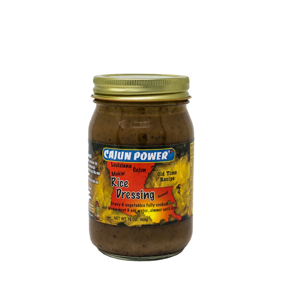 Rice Dressing – Cajun Power