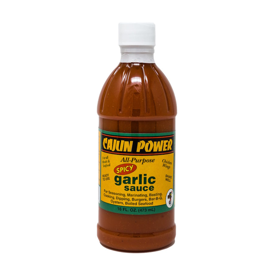 Spicy Garlic Sauce – Cajun Power